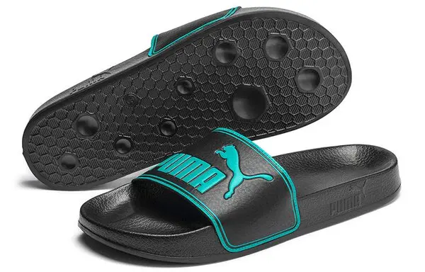 PUMA Leadcat Slide - Black/blue