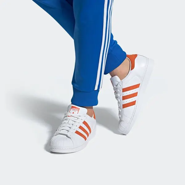 Adidas Originals Superstar Sneakers - White