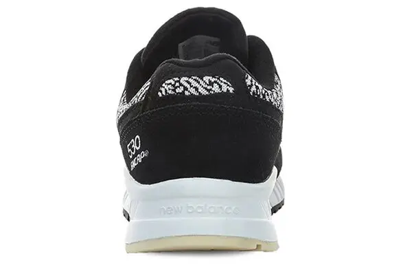 NEW BALANCE 530 Low-top Sneakers - Black/gray