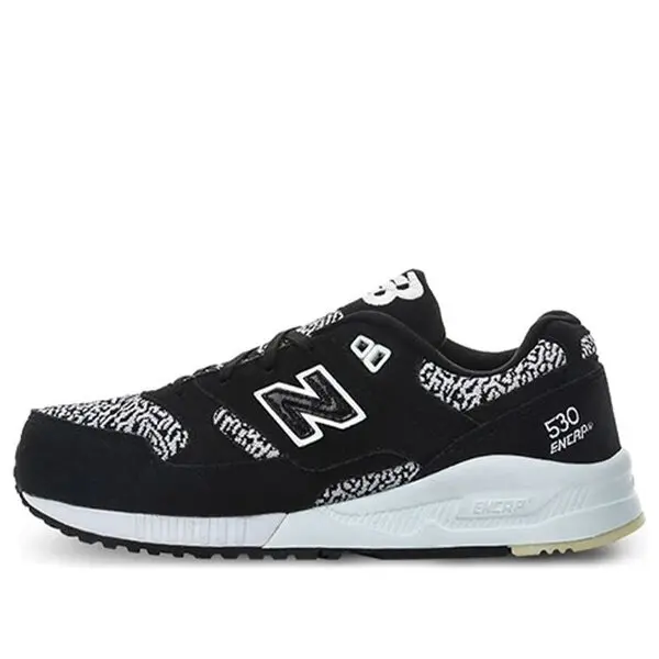 NEW BALANCE 530 Low-top Sneakers - Black/gray