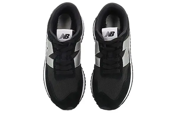 NEW BALANCE 237 "black Silver" Casual Sneakers - Black/goldsilver