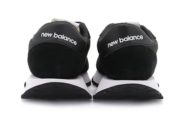 NEW BALANCE 237 "black Silver" Casual Sneakers - Black/goldsilver