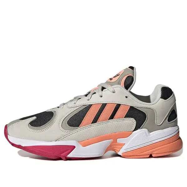 Adidas Yung-1 "salmon" Sneakers - Black
