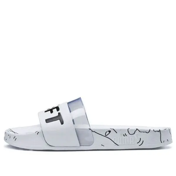 PUMA Shantell Martin X Leadcat Slides - White
