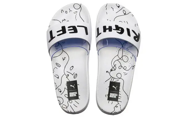 PUMA Shantell Martin X Leadcat Slides