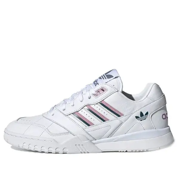 Adidas Originals A.r. Trainer Sneakers - White/pink