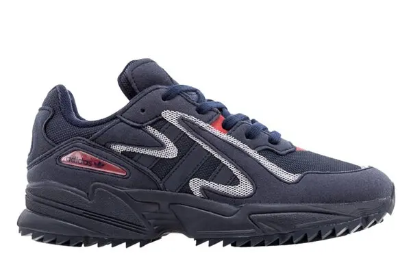 Adidas Yung-96 Chasm Trail Sneakers - Black