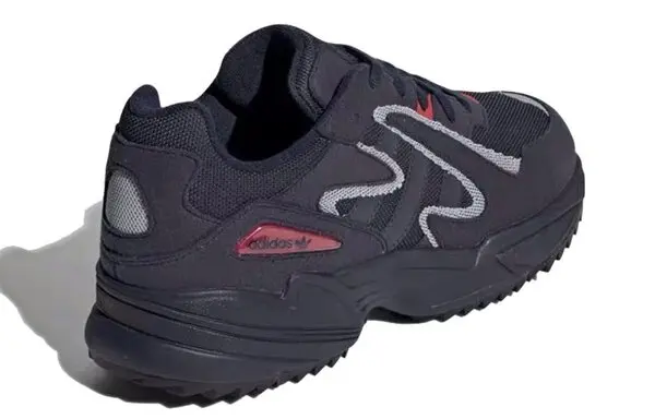 Adidas Yung-96 Chasm Trail Sneakers - Black