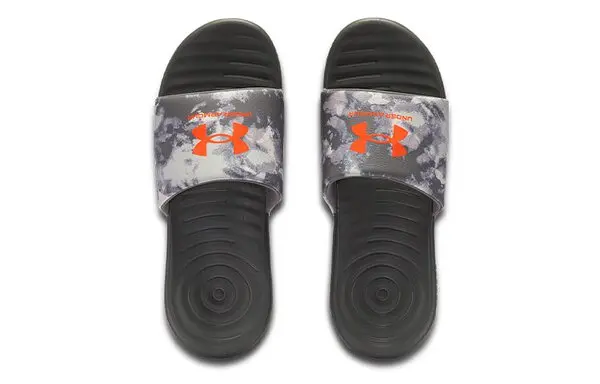 Under Armour Graphic Slides - Black/gray