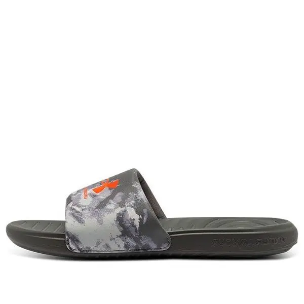 Under Armour Graphic Slides - Black/gray