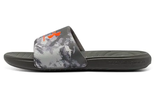 Under Armour Graphic Slides - Black/gray