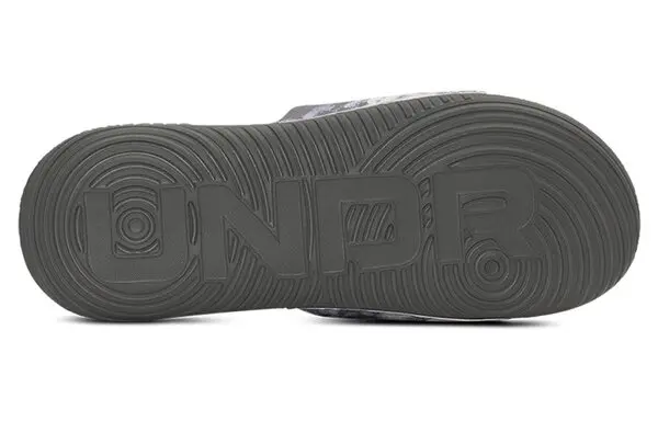 Under Armour Graphic Slides - Black/gray