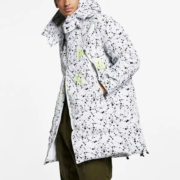 Nike Lab Down-fill Hooded Down Jacket
