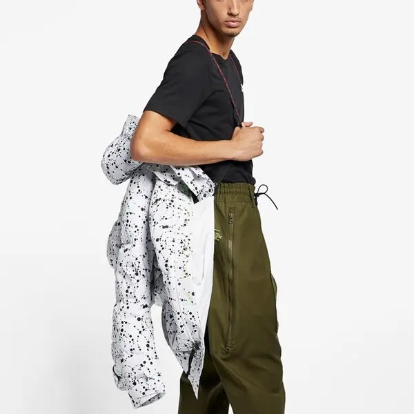 Nike Lab Down-fill Hooded Down Jacket