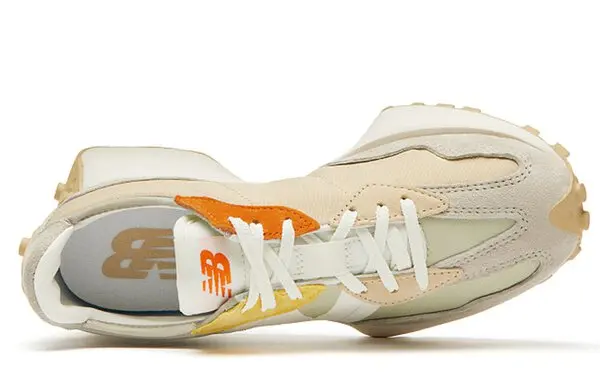 NEW BALANCE 327 Low Top Sneakers - Creamyellow