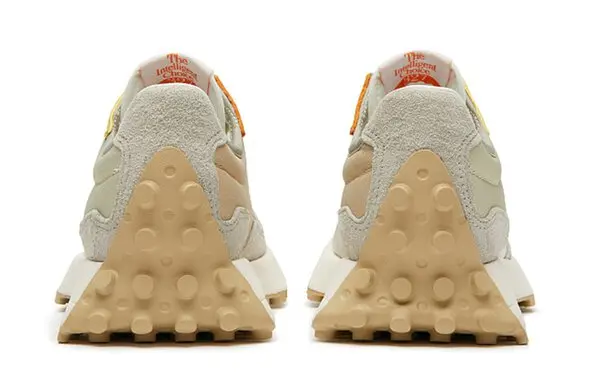 NEW BALANCE 327 Low Top Sneakers - Creamyellow