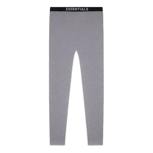 Fear Of God Fw20 Heather Thermal Pants 'dark - Grey