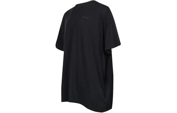 Off-White Ss22 Pattern Cotton Short Sleeve Black