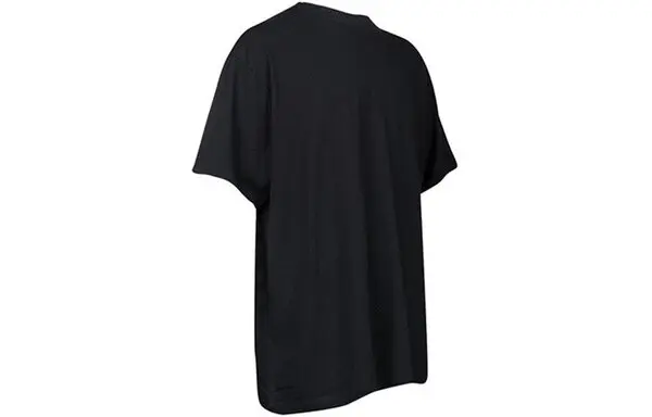 Off-White Ss22 Pattern Cotton Short Sleeve Black - Black/black