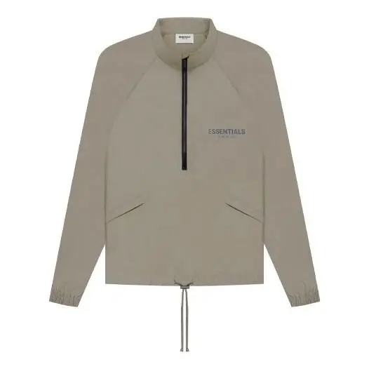 Fear Of God Ss21 Half Zip Track Jacket - None