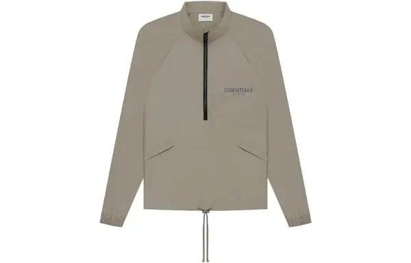 Fear Of God Ss21 Half Zip Track Jacket - None