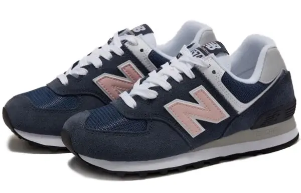 NEW BALANCE 574 Series Sneakers - Blue/pink