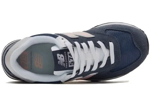 NEW BALANCE 574 Series Sneakers - Blue/pink