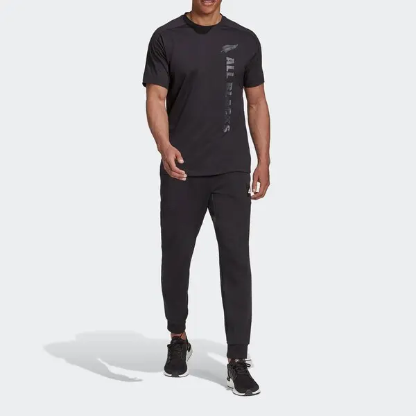 Adidas Ab Graphic Logo Printing Sports Short Sleeve