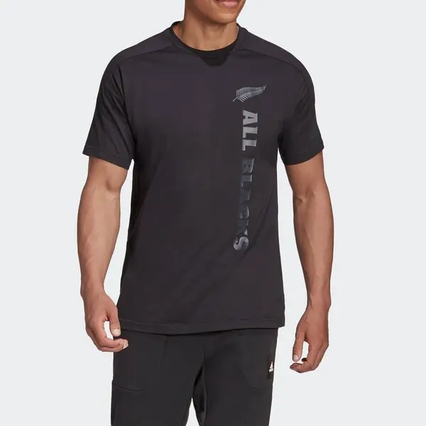 Adidas Ab Graphic Logo Printing Sports Short Sleeve