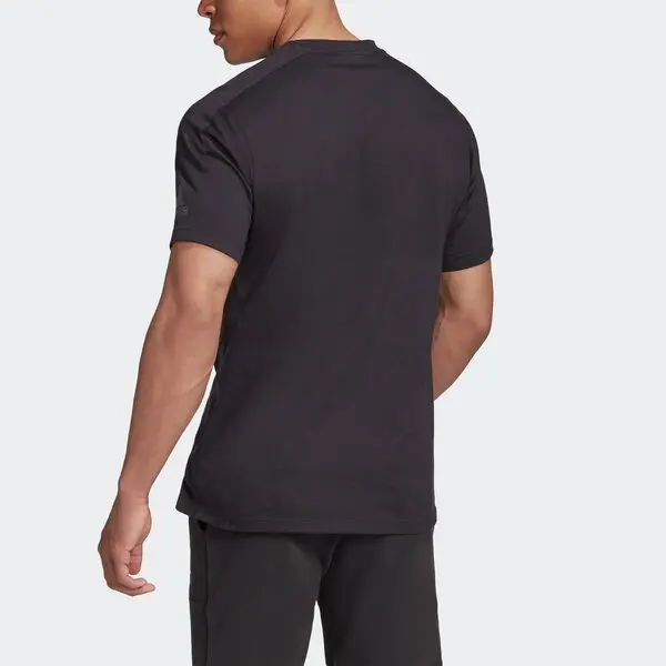 Adidas Ab Graphic Logo Printing Sports Short Sleeve