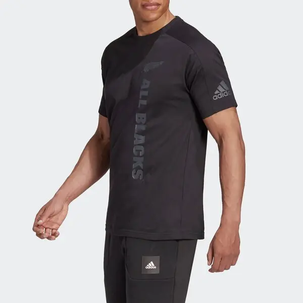 Adidas Ab Graphic Logo Printing Sports Short Sleeve