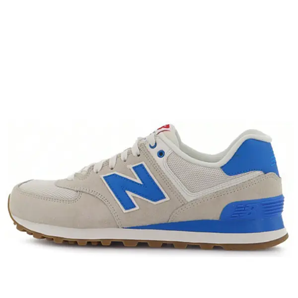 NEW BALANCE 574 Series Sneakers - White/blue
