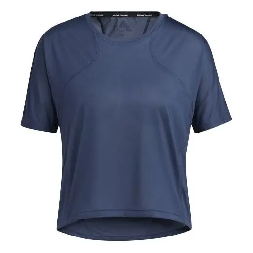 Adidas Ss21 Yoga Exercise Short Sleeve T-shirt - Default Color
