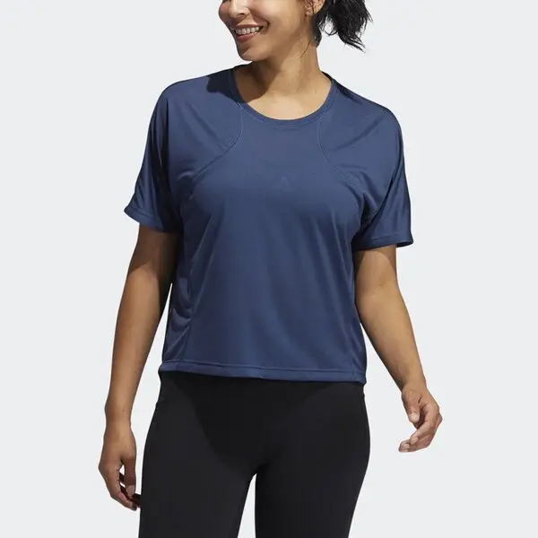 Adidas Ss21 Yoga Exercise Short Sleeve T-shirt