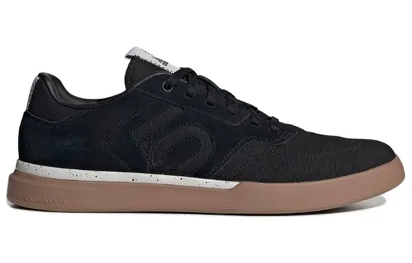 Adidas Five Ten Sleuth Gum Sneakers - Black