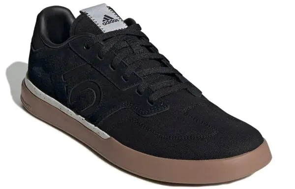 Adidas Five Ten Sleuth Gum Sneakers - Black