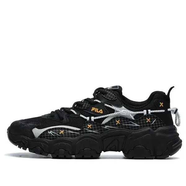 FILA Pepe Shimada X Low Top Sneakers - Black