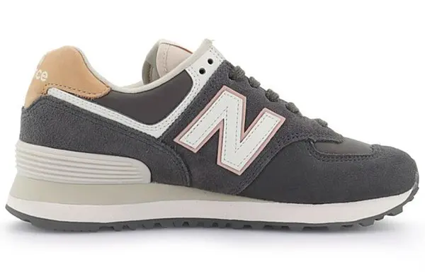 NEW BALANCE 574 Series Low Top Sneakers - Gray
