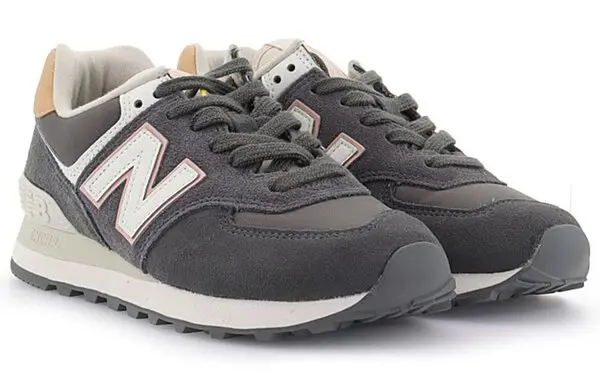 NEW BALANCE 574 Series Low Top Sneakers - Gray