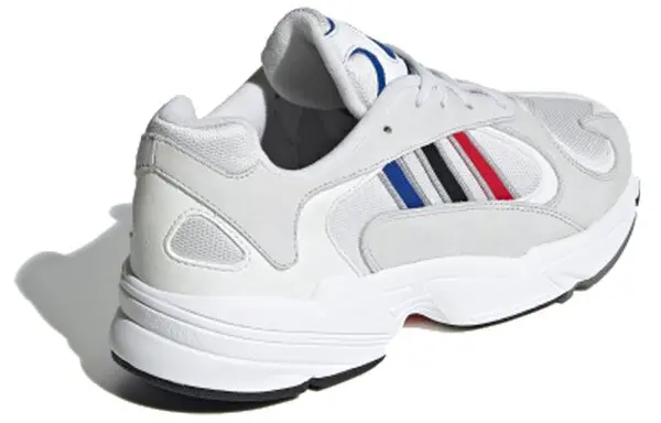 Adidas Originals Yung-1 Athletic Sneakers - Silver/gray/blue