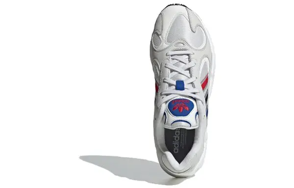 Adidas Originals Yung-1 Athletic Sneakers - Silver/gray/blue