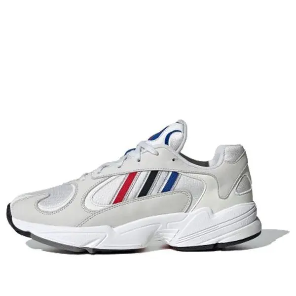 Adidas Originals Yung-1 Athletic Sneakers - Silver/gray/blue