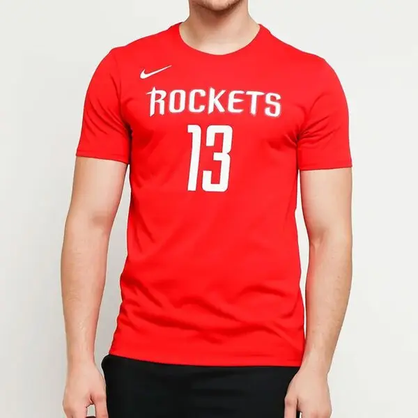 Nike Houston Rockets James Harden Jersey T-shirt