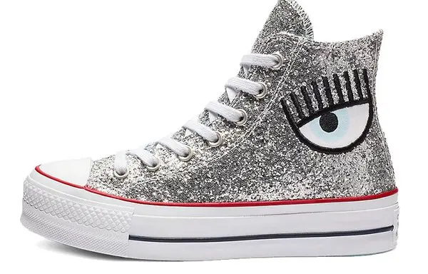 CONVERSE Chiara Ferragni X Chuck Taylor All Star Lift High Top Sneakers