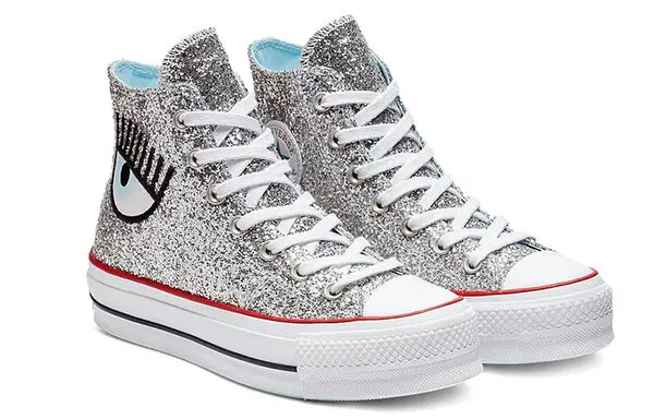 CONVERSE Chiara Ferragni X Chuck Taylor All Star Lift High Top Sneakers