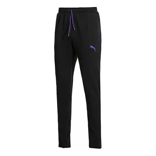 PUMA X Sankuanz Fitted Pants 'black - Black/purple