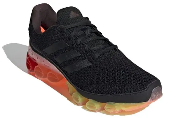 Adidas Microbounce Sneakers - Black/red