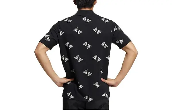 Adidas Field Issue Bp2 Polo Shirt 'black White
