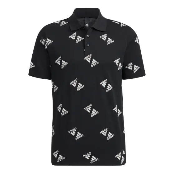 Adidas Field Issue Bp2 Polo Shirt 'black White - Black/white