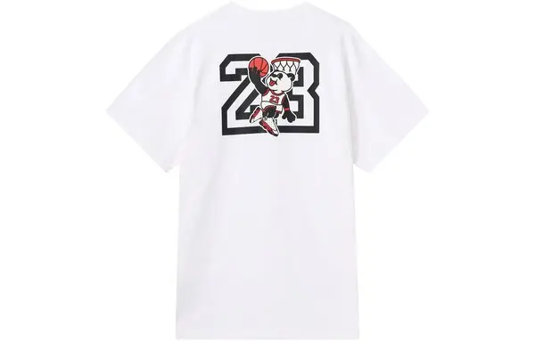 JORDAN Panda Printing Short Sleeve